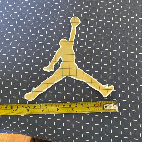 None | Accessories | Jordan Jumpman Logo Decal Stickers Size 6x6 | Poshmark